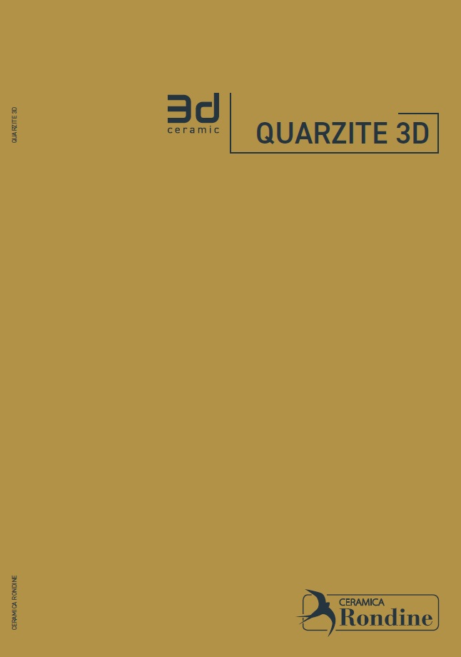 Rondine Quarzite Porfido 3D Bookleaf 15x61cm – Brady Tiles