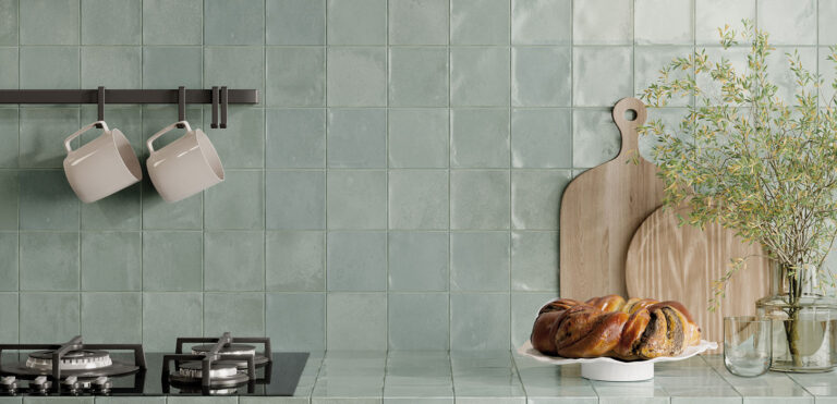 Rondine Marrakech Sea Water Gloss 10x10cm – Brady Tiles