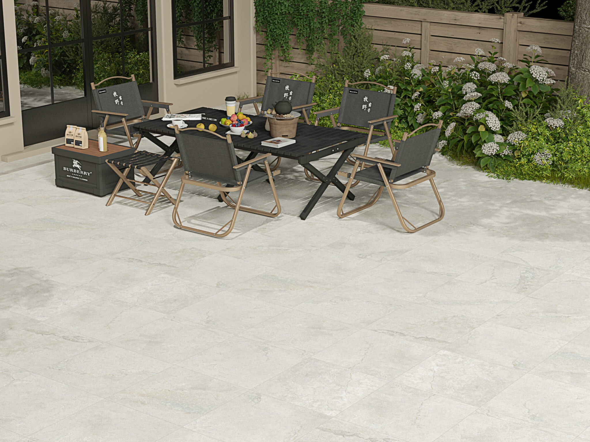 Bellavista New Valley Bianco Sale Flow 60x60cm – Brady Tiles